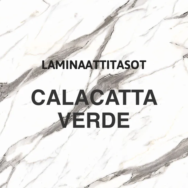 Laminaattitaso - Calacatta Verde 30mm | Keittiötuning